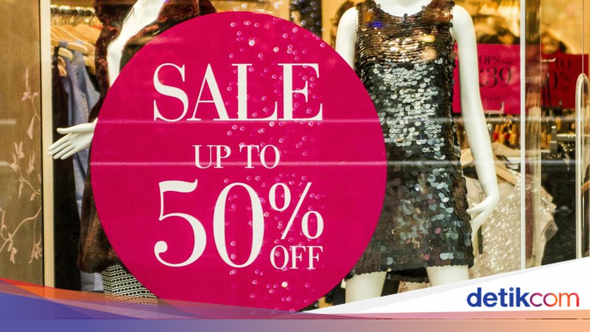 Cara Menghitung Diskon dari Harga Asli dan Setelah Dipotong, Ini Rumusnya