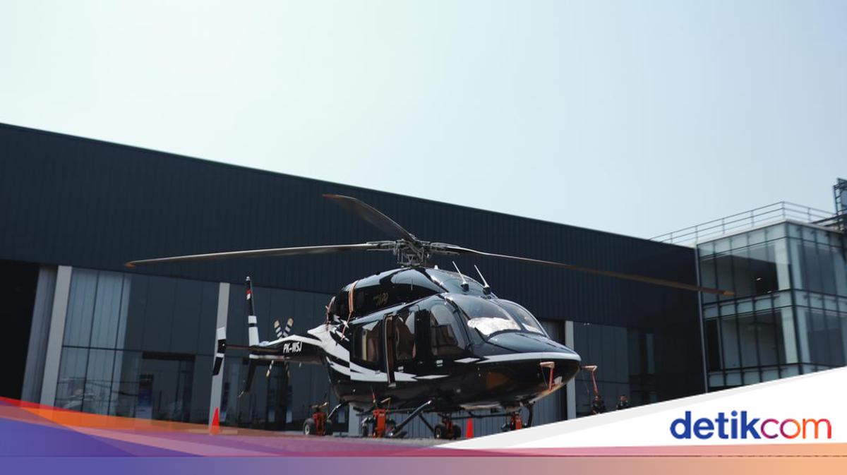 Bosen Macet di Jakarta? Sewa Helikopter Aja, Cek Detailnya di Sini