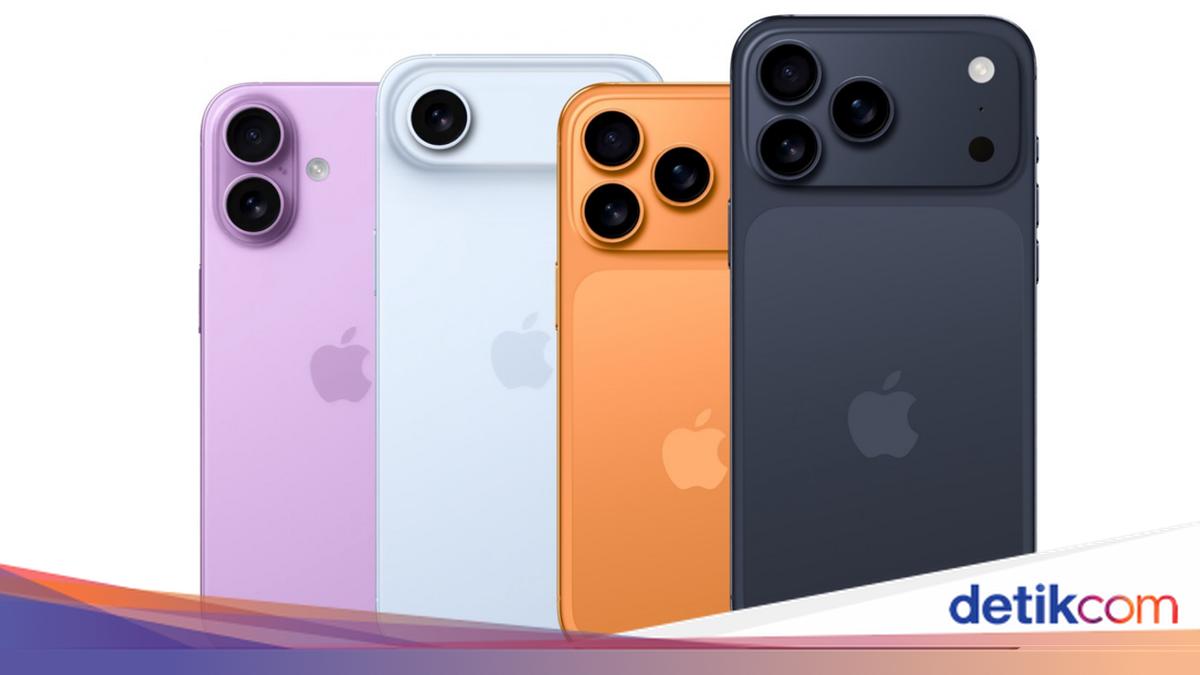 Apple Akan Hilangkan Slot Kartu SIM iPhone 17 di Lebih Banyak Negara