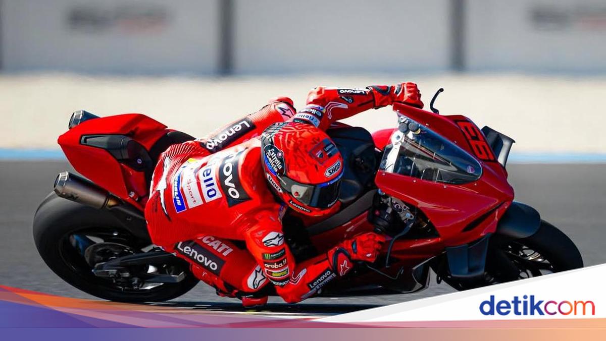 Hasil Sprint Race MotoGP Austria: Marc Marquez Menang di Red Bull Ring!