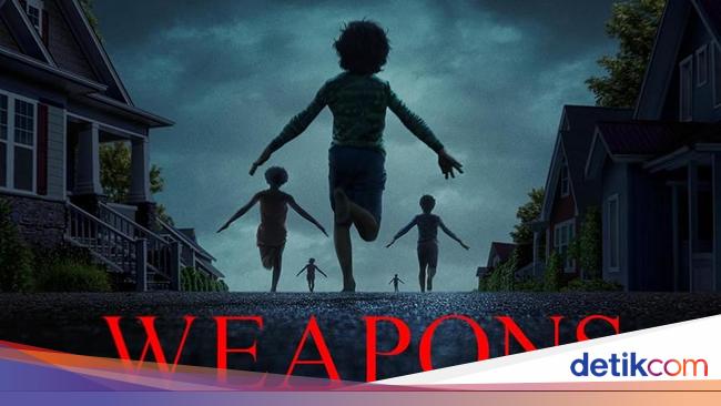 Weapons Film Horor Gila, Dapat Skor Sempurna di Rotten Tomatoes