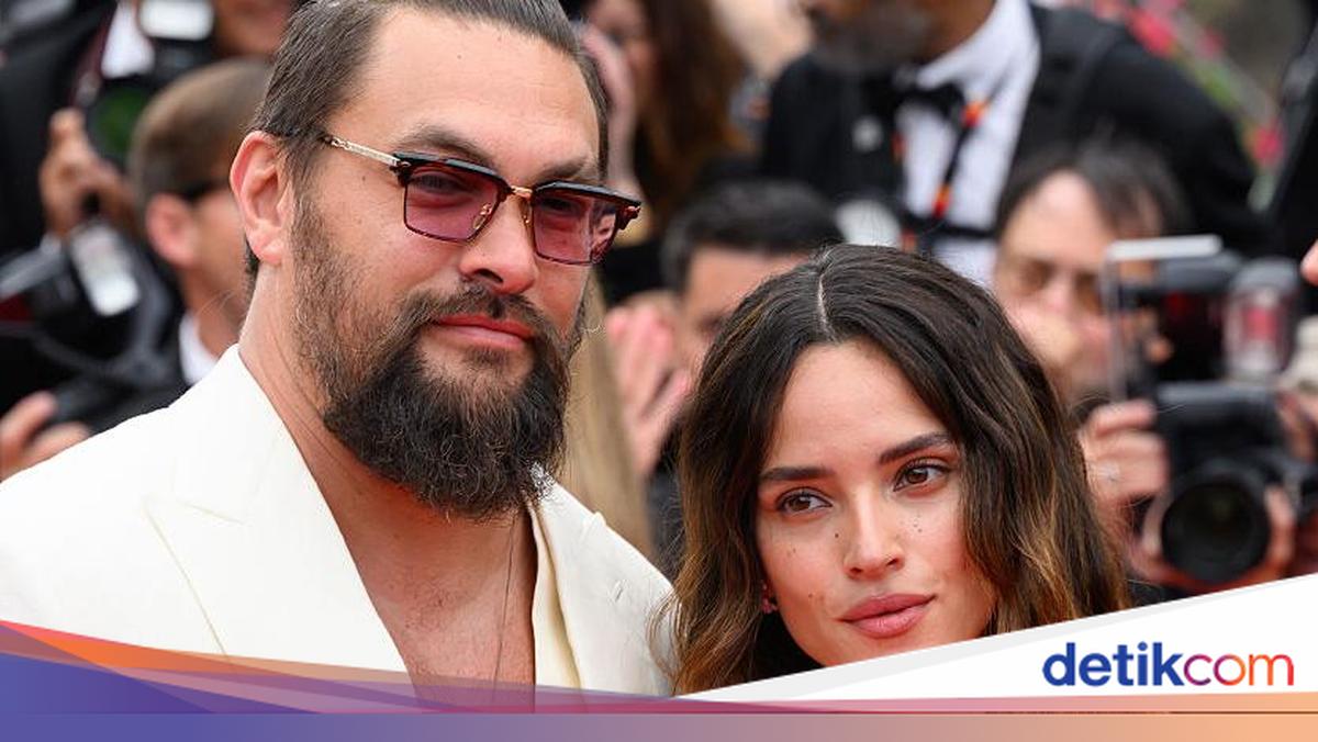 Kisah Cinta Jason Momoa dan Adria Arjona, dari Lawan Main Jadi Mesra