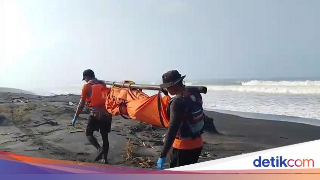 ABK Kapal Moal Boros 09 yang Terbalik Ditemukan Tewas di Sukabumi