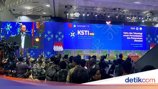 Menristekdikti: KSTI 2025 Jadi Ajang Cetak SDM Unggul