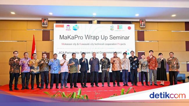 PDAM Makassar Turunkan Tingkat Kehilangan Air Jadi 45% Berkat MaKaPro