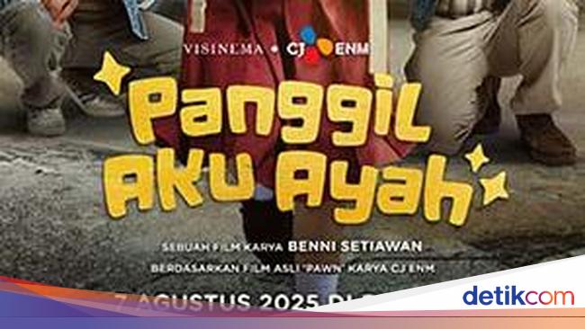 Sinopsis Film Panggil Aku Ayah, Ini Jadwal Tayang Bioskop Surabaya