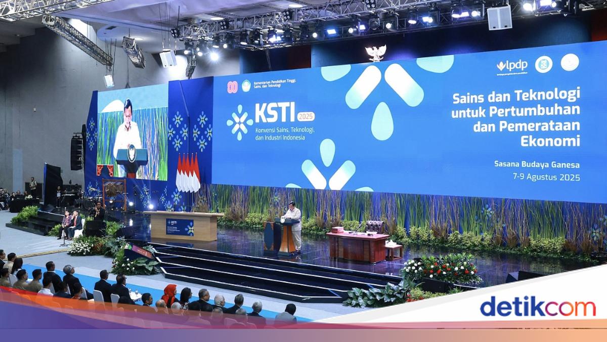 KSTI 2025: Dihadiri Ribuan Ilmuwan, 2 Peraih Nobel-Ratusan Inovasi ...