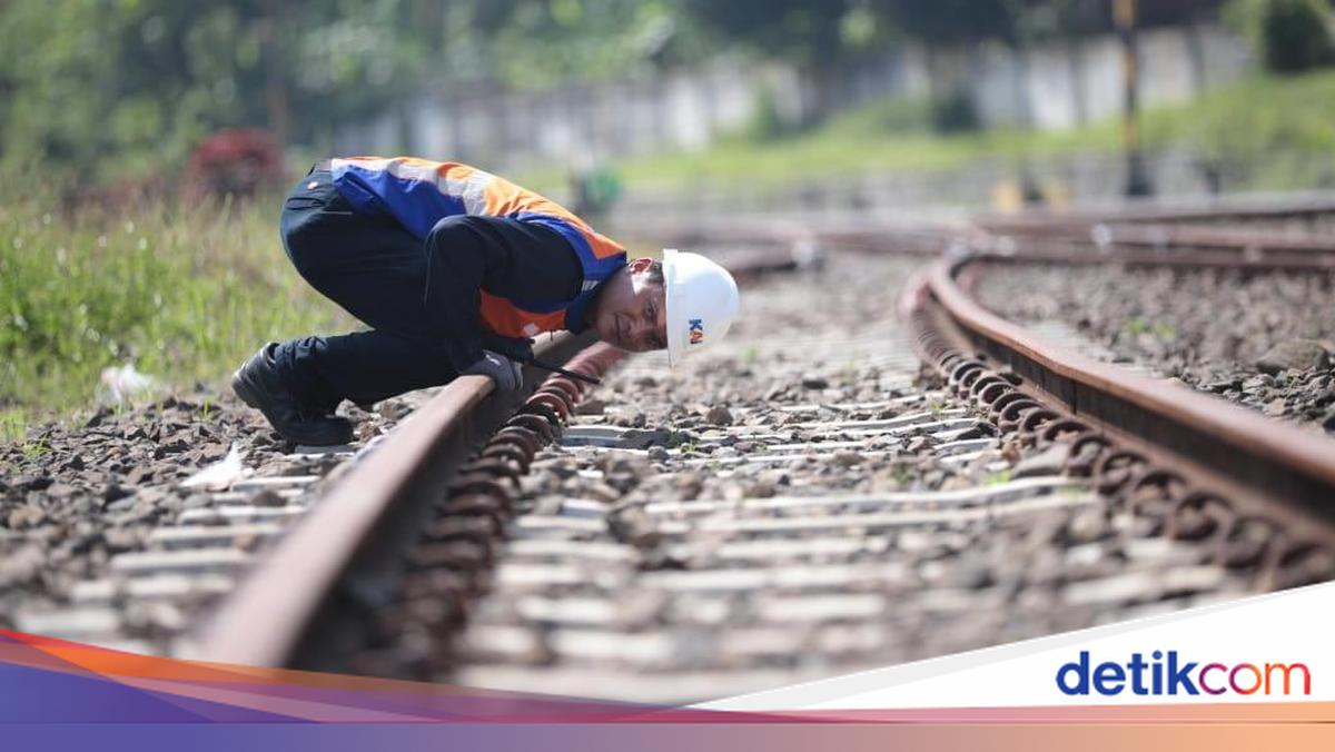 Panjang Rel Kereta RI 6.945 Km di 3 Pulau, Ini Rinciannya