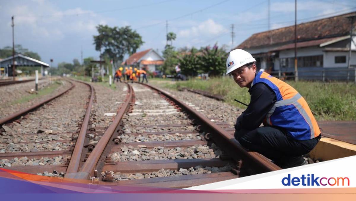 Rel Kereta Sepanjang 600 Km Dibangun 2026, Prioritas Wilayah Ini