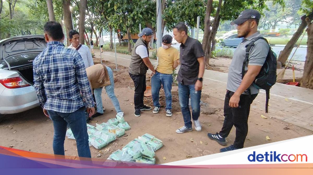 Bareskrim Gagalkan Peredaran 30 Kg Sabu ke Kampung Bahari
