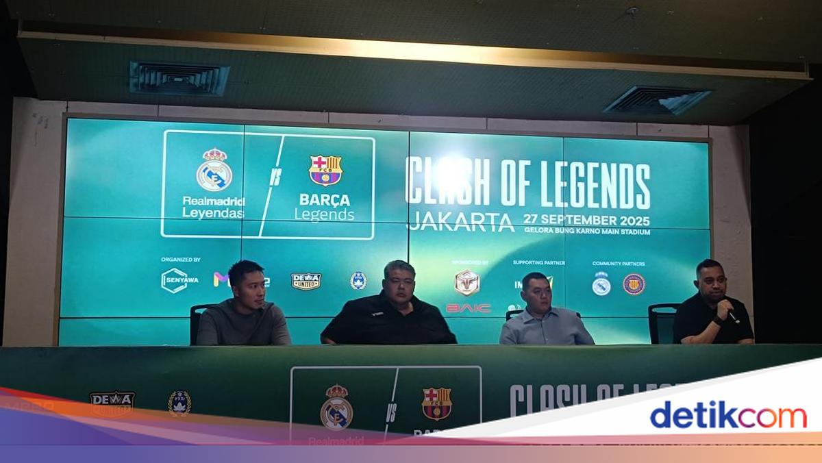 Figo-Puyol Akan Ikut Laga El Clasico Legend di Jakarta, Ini Info Tiketnya
