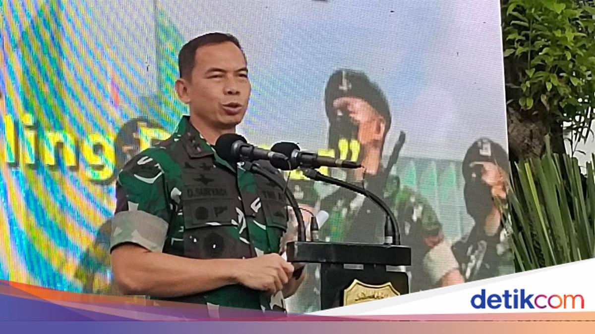 Mutasi TNI, Pangdam Jaya Kini Dijabat Bintang 3