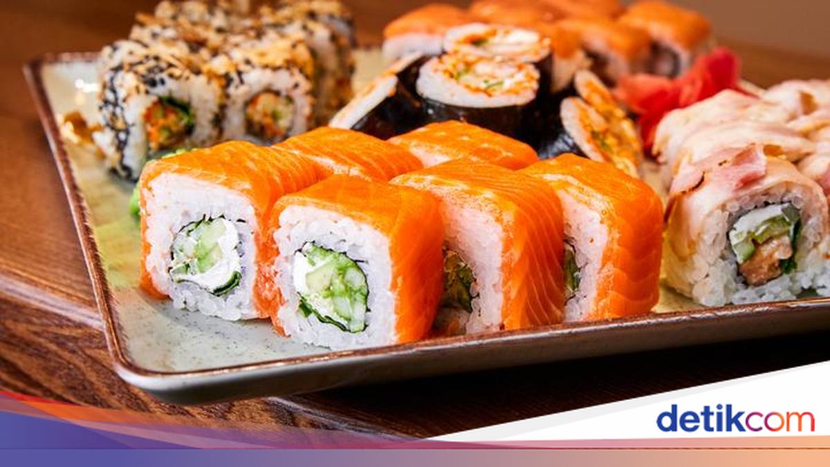 Jangan Asal! Begini 5 Tips Makan Sushi agar Seperti Pro