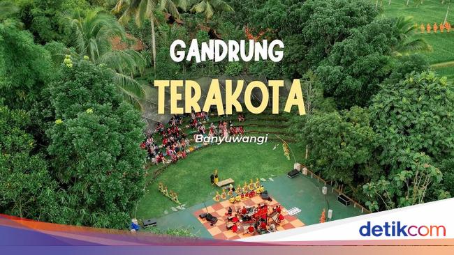 Taman Gandrung Terakota Banyuwangi, Wisata Budaya Unik di Kaki Gunung Ijen