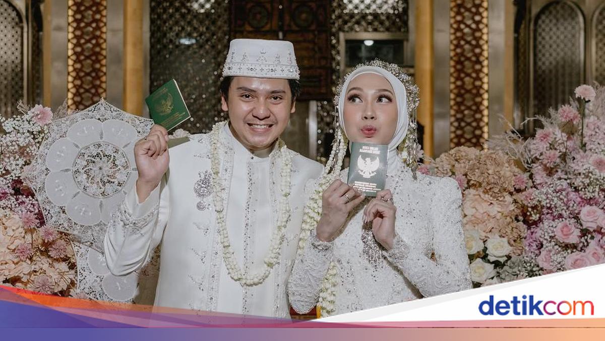 Yeay Sah! Arbani Yasiz dan Raissa Ramadhani Menikah