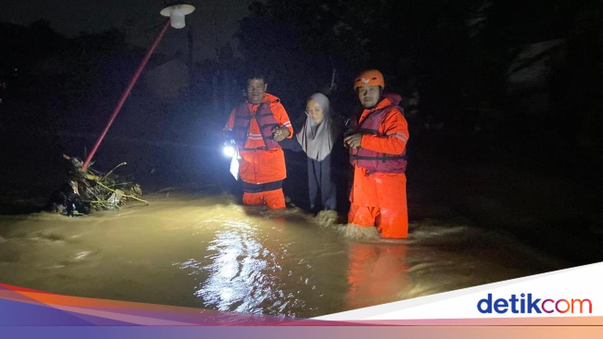 Sejumlah Kecamatan di Kabupaten Bogor Terendam Banjir Usai Hujan Deras