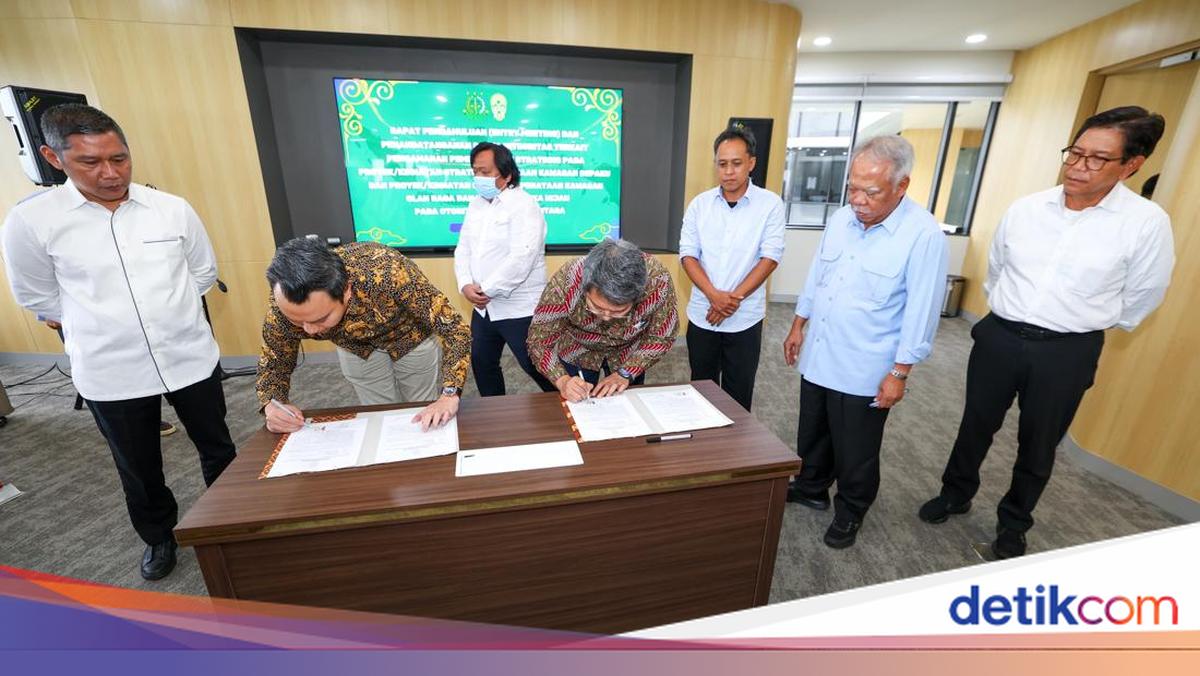 Proyek IKN Dikawal Intelijen! Pembangunan Kawasan Ini Dijaga Ketat