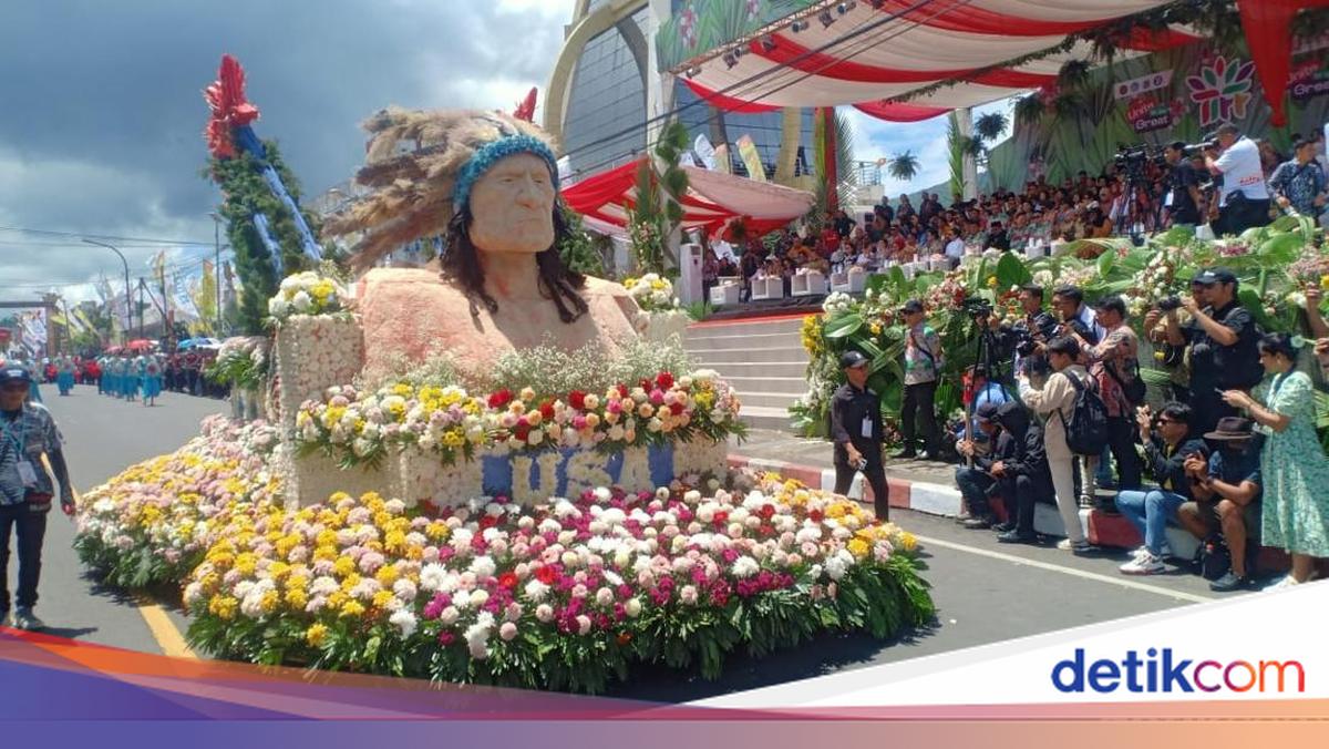 5 Negara Ikut Festival Bunga di Tomohon, Menpar: TIFF 2025 Menyatukan