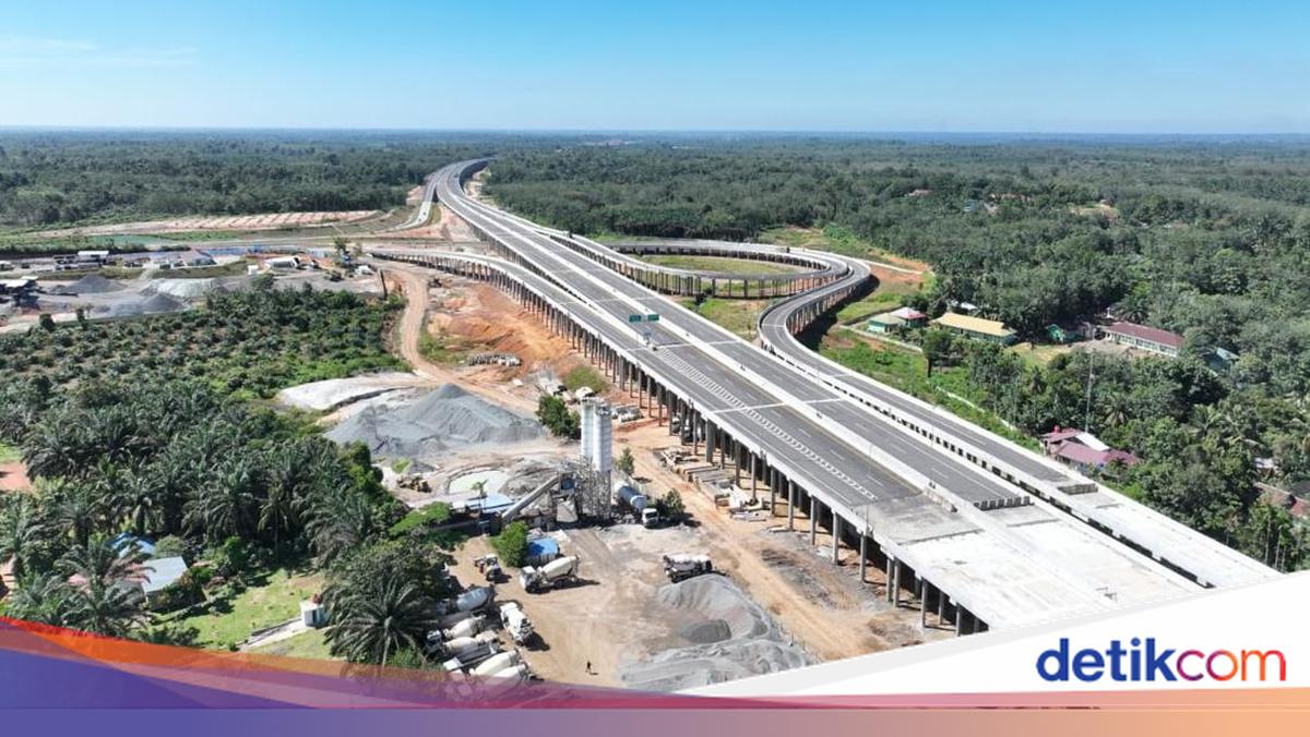 Tempuh Jambi Cuma 45 Menit! Tol Baru Ini Siap Buka Akses Cepat Sumatera