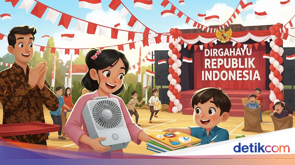 60 Ide Hadiah Lomba 17 Agustus 2025 Murah tapi Berkesan untuk Berbagai Kategori