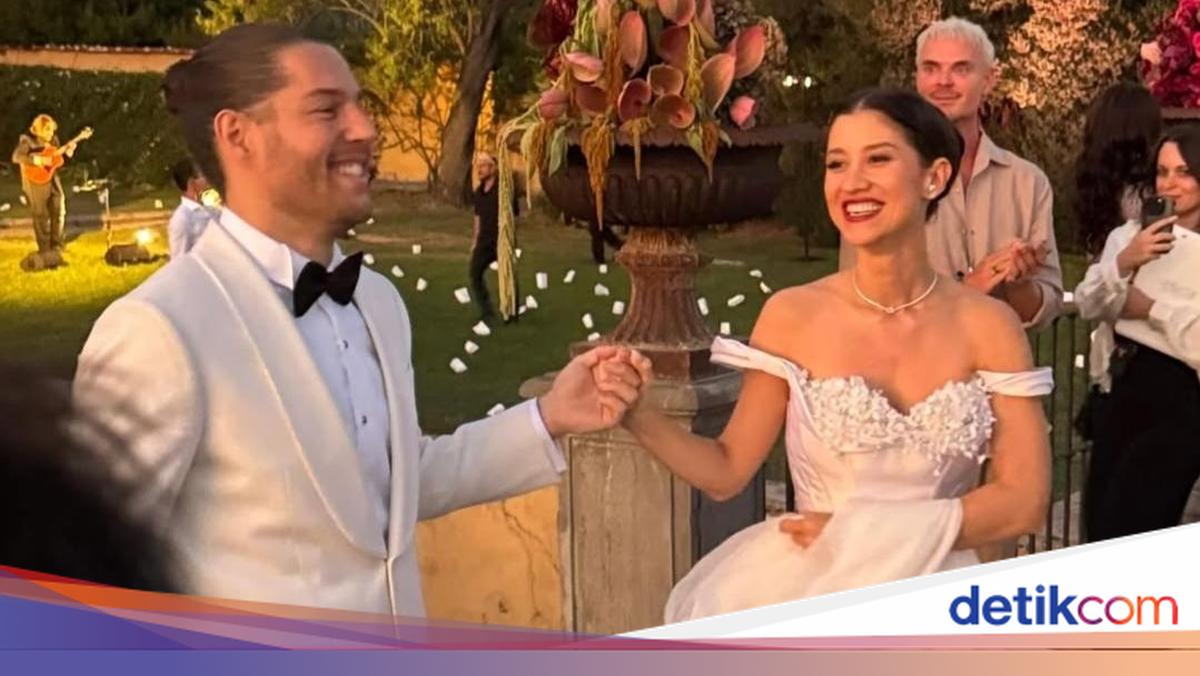 Millane Fernandez Nikah dengan Max Kordek, Gelar Intimate Wedding di Italia