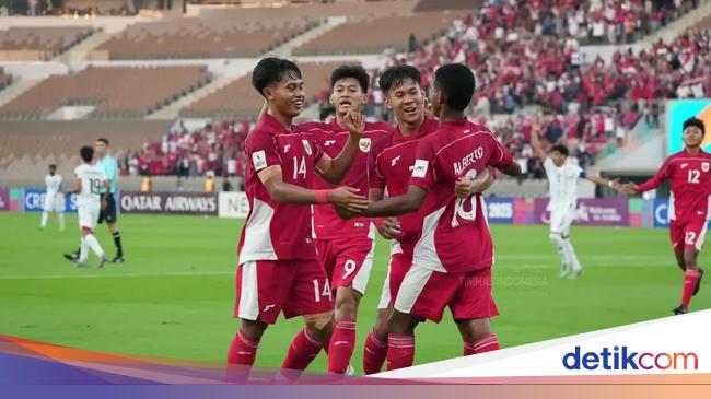 Link Live Streaming Timnas Indonesia U-17 Vs Tajikistan U-17