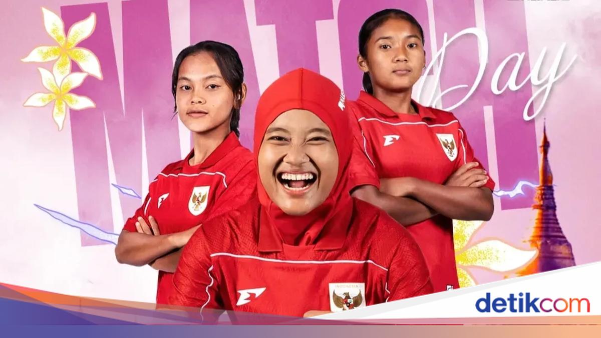 Jadwal Siaran Langsung Timnas Putri Indonesia U-20 Vs Turkmenistan ...