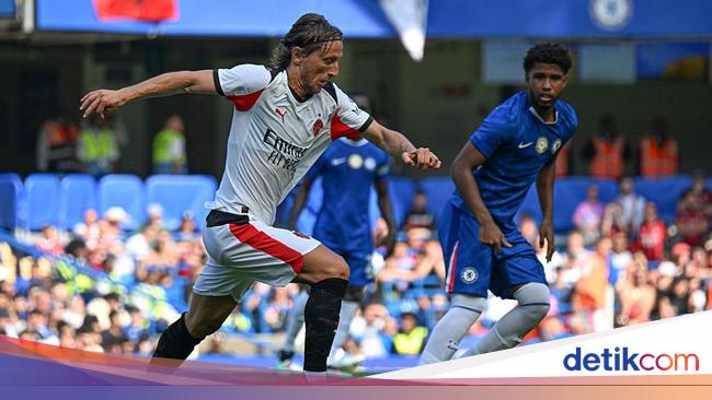 Komentar Allegri soal Debut Luka Modric Bersama AC Milan