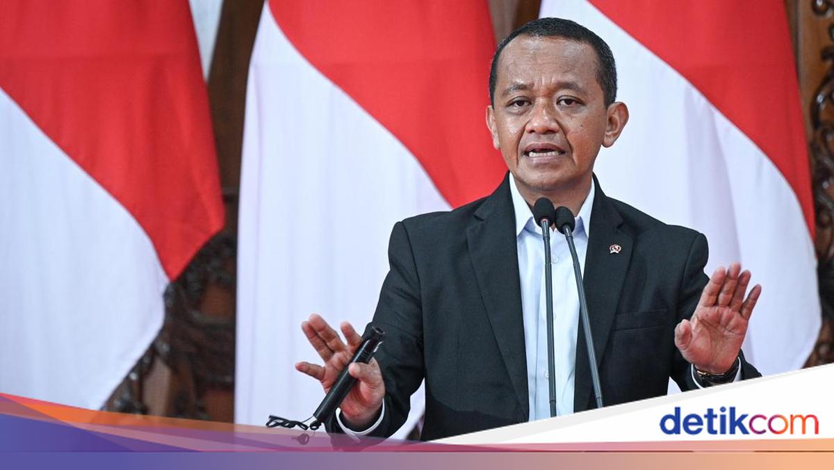 Bahlil Lahadalia Ditunjuk Jadi Ketua Dewan Pembina Pemuda Masjid Dunia