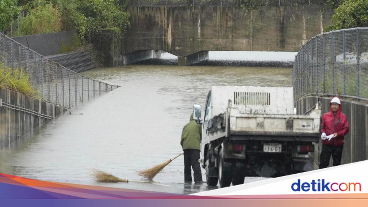Hujan Lebat Picu Banjir-Longsor, Jepang Serukan 3 Juta Warga Ngungsi
