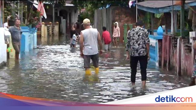 Permukiman Warga di Bengkulu Terendam Banjir Setinggi Dada Orang Dewasa
