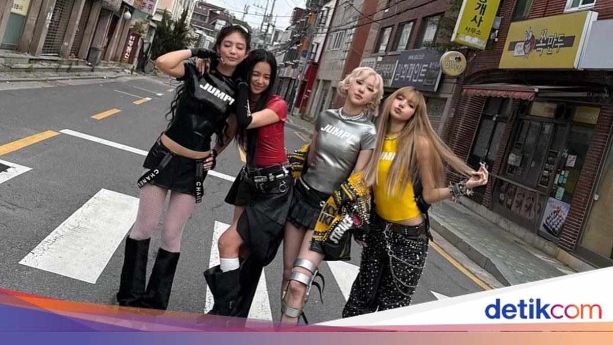 VMAs Buktikan BLACKPINK Masih Ratu Skena K-Pop 2025