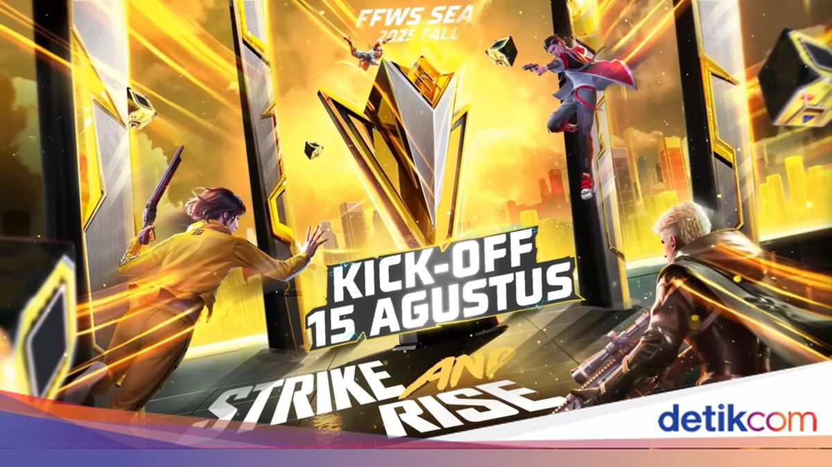 FFWS SEA 2025 Fall Segera Mulai, Ini Tim Free Fire Indonesia yang Main