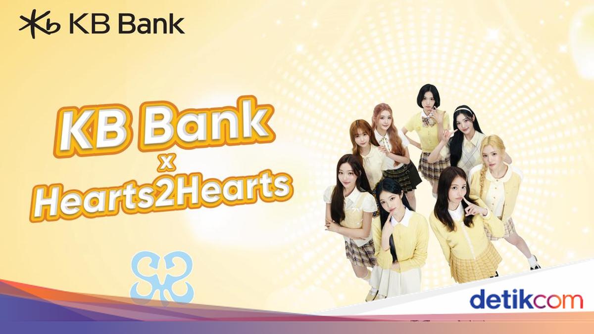 KB Bank Gaet Hearts2Hearts Jadi Ambassador, Targetkan Fans K-Pop Tanah Air