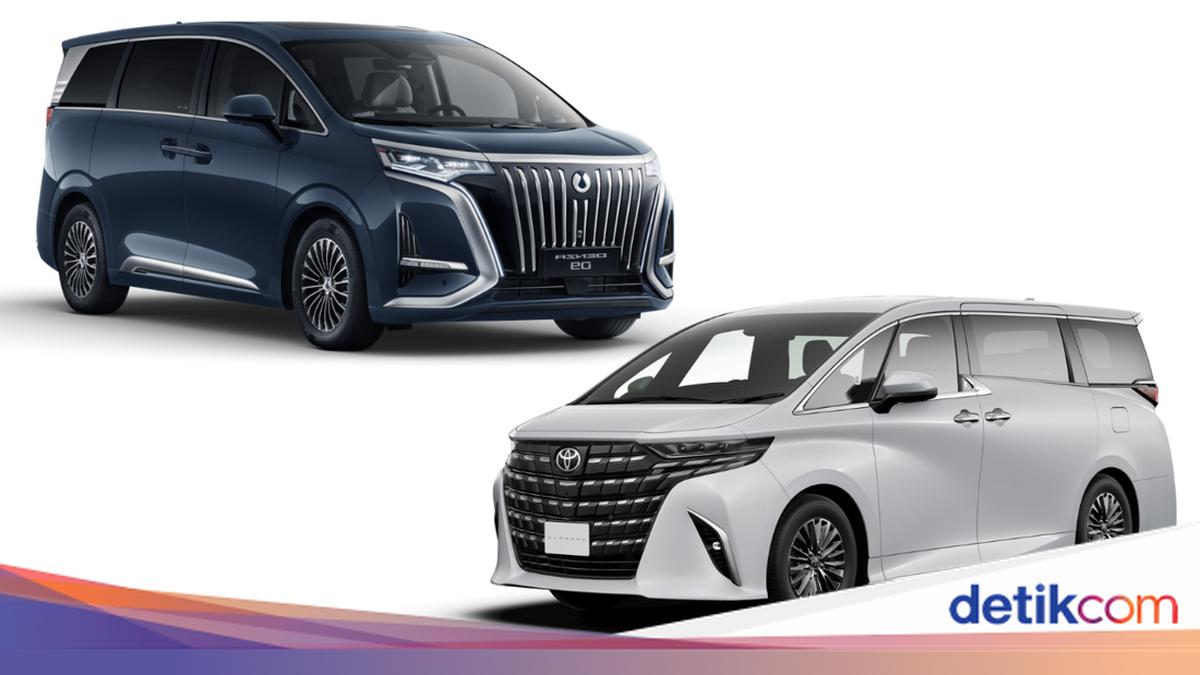 Denza D9 vs Toyota Alphard, Ini yang Lebih Banyak Diburu Orang Kaya ...