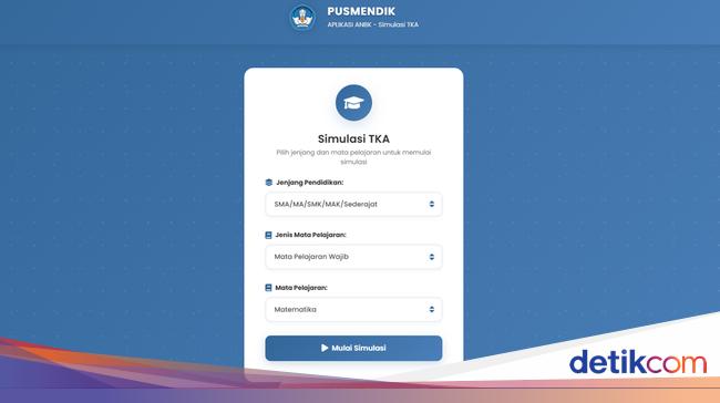 Simulasi TKA 2025: Link, Jadwal dan Tata Cara Aksesnya