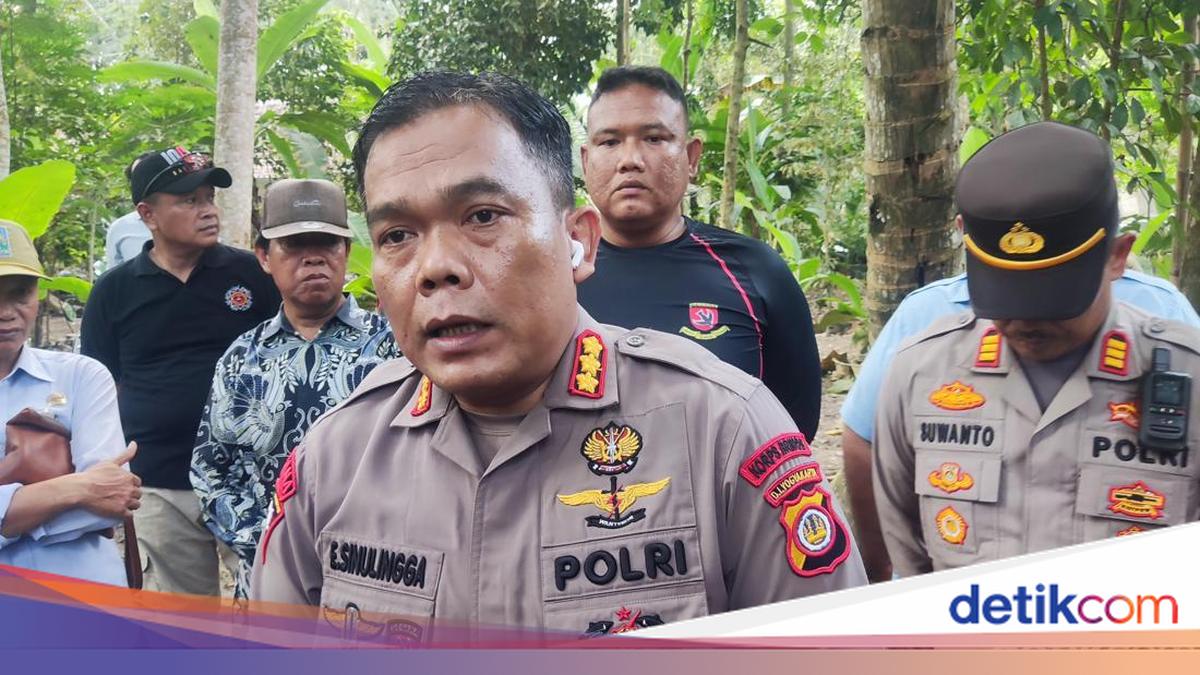 Tim Gegana Polda DIY Sukses Disposal Mortir 1,8 Meter di Sleman