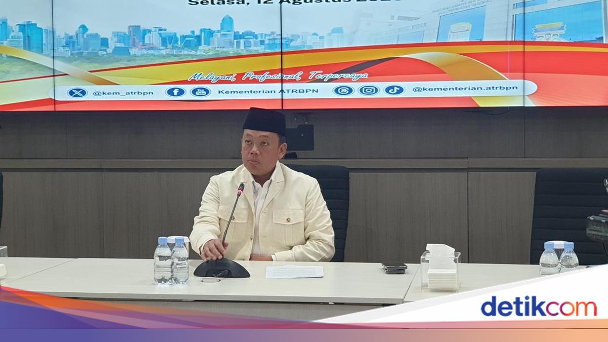 Nusron Tegaskan HGB dan HGU Nganggur Tetap Diambil Negara, SHM Tidak!