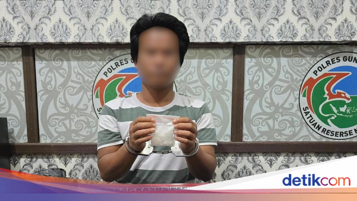 Pengedar Sabu di Gunung Mas Diringkus Berawal dari Kecurigaan Masyarakat