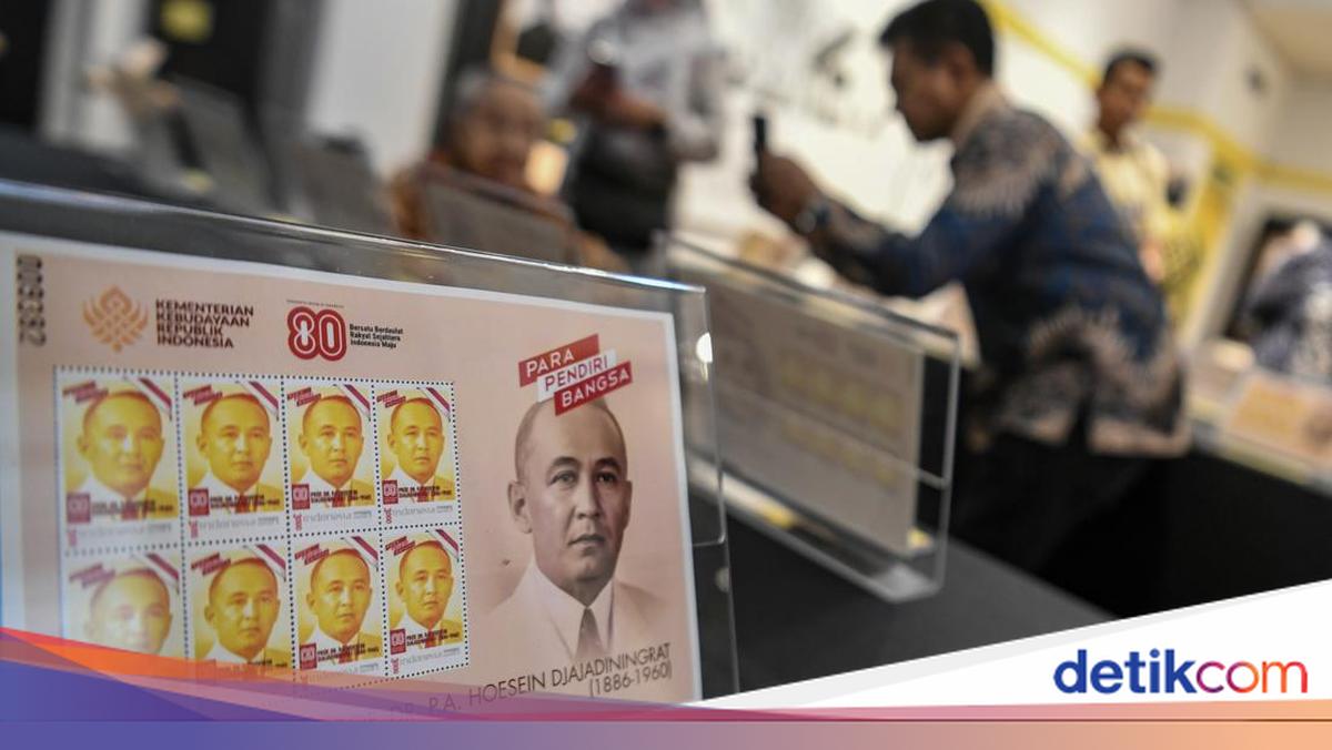 Prangko Edisi HUT RI ke-80 Tampilkan 79 Pendiri Bangsa