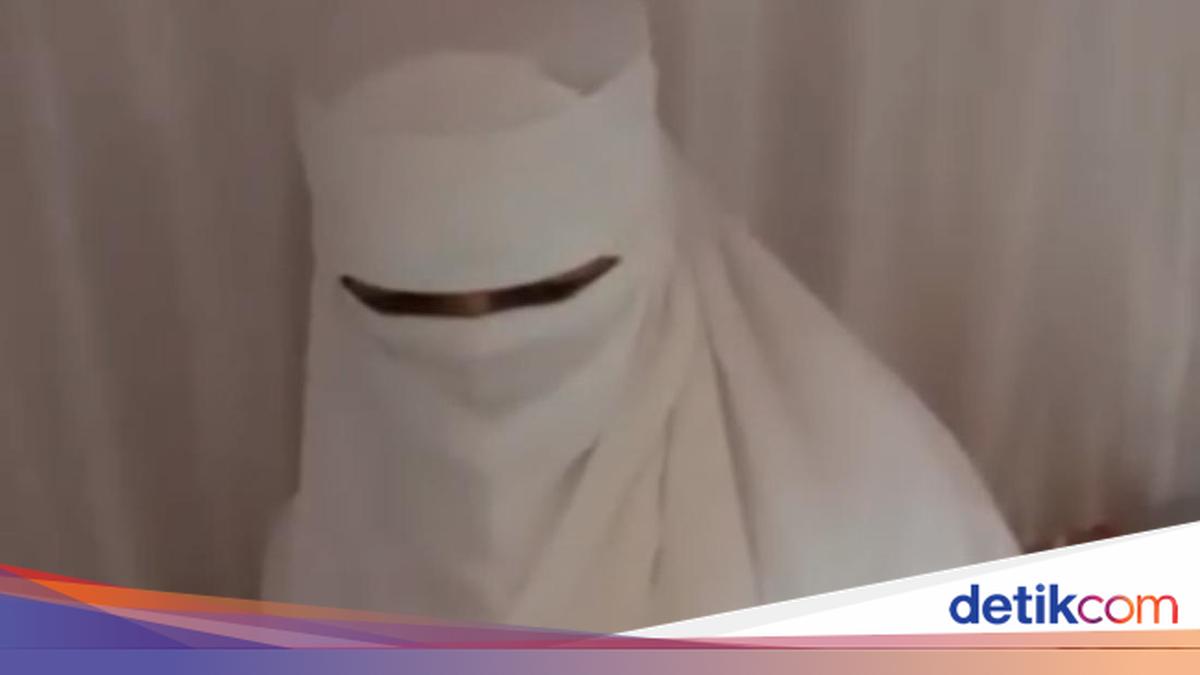 Pria di Pinrang Nyamar Jadi Mempelai Wanita Bercadar demi Nikahi Pria