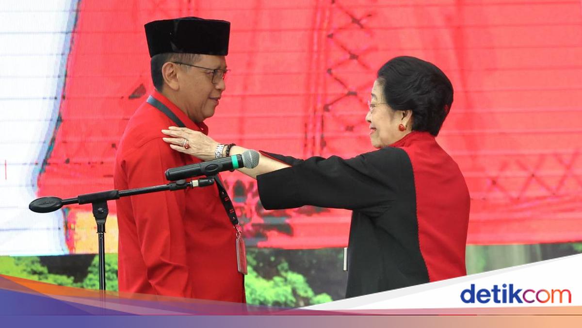 Hasto Kristiyanto Sekjen Lagi, Ini Struktur Lengkap Pengurus DPP PDIP