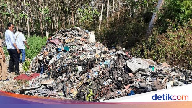 Satpol PP Gunungkidul Panggil Pembuang Sampah 20 Meter di Paliyan