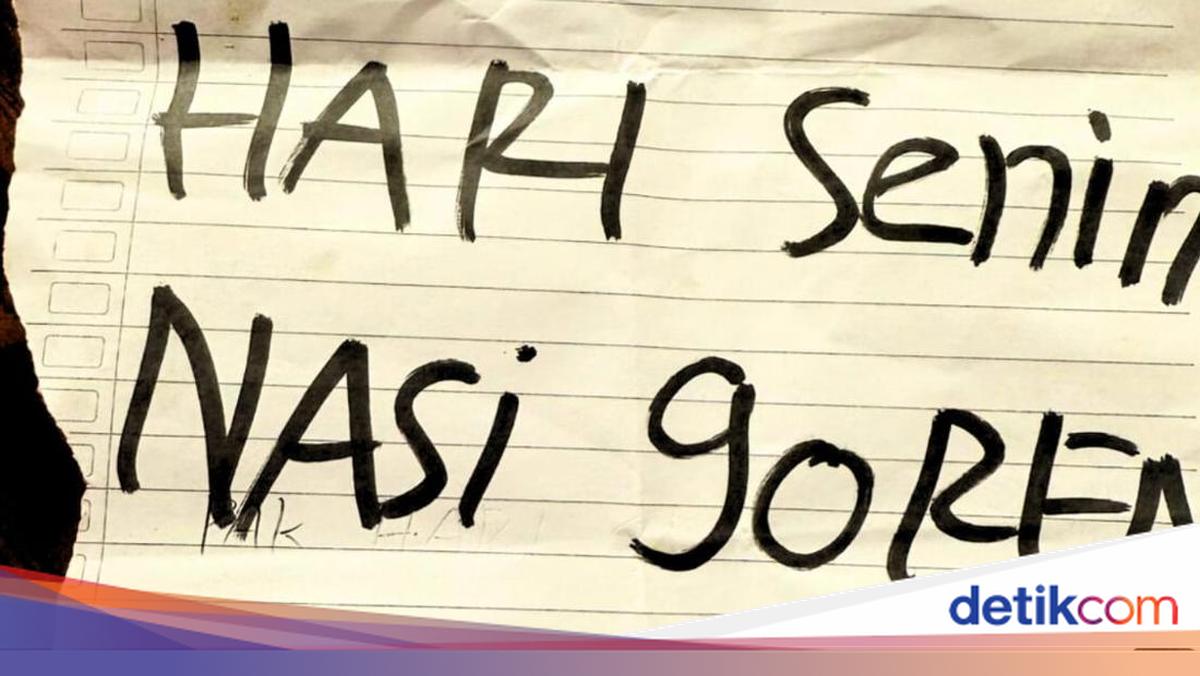 Surat Cinta Siswa dalam Ompreng MBG Lucu-lucu, Ada yang Minta Nasi Kuning