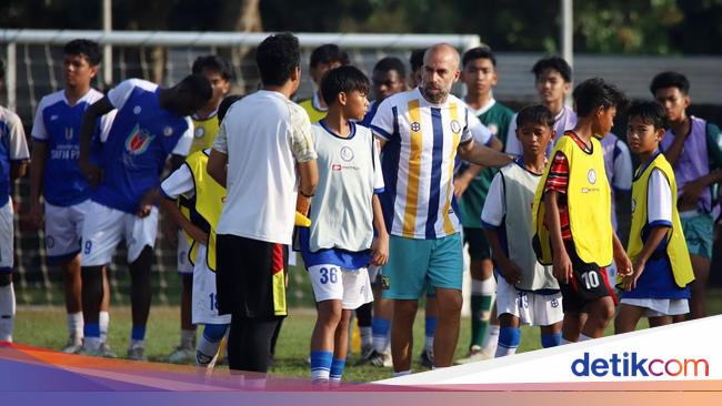 Safin Pati Sports School Datangkan Mantan Coach Educator La Masia Barcelona