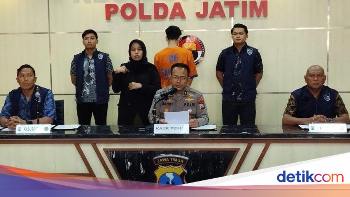Pria Jaksel Ditangkap Polda Jatim gegara Sebar Foto-Video PAP Siswi SMA