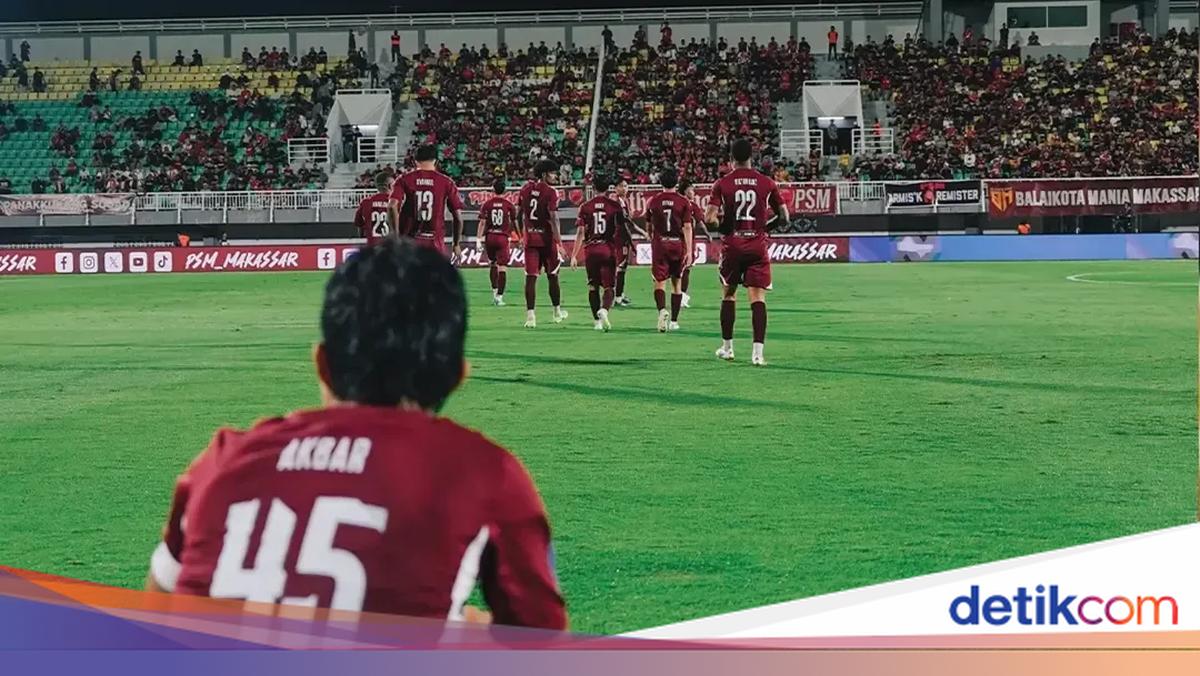Susunan Pemain PSM Makassar Vs Madura United: Alex Starter, Kamara Cadangan