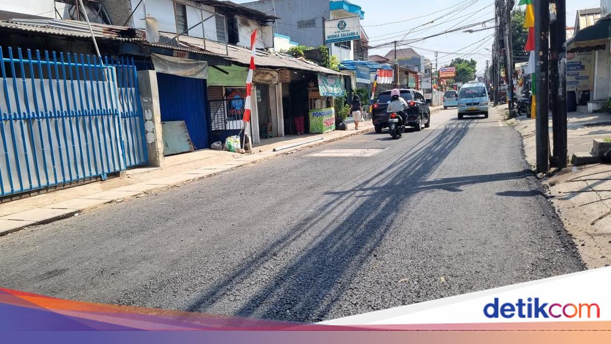 Sisa Galian Jl Asem Baris Tebet Viral Dikeluhkan Pengendara Kini Sudah ...