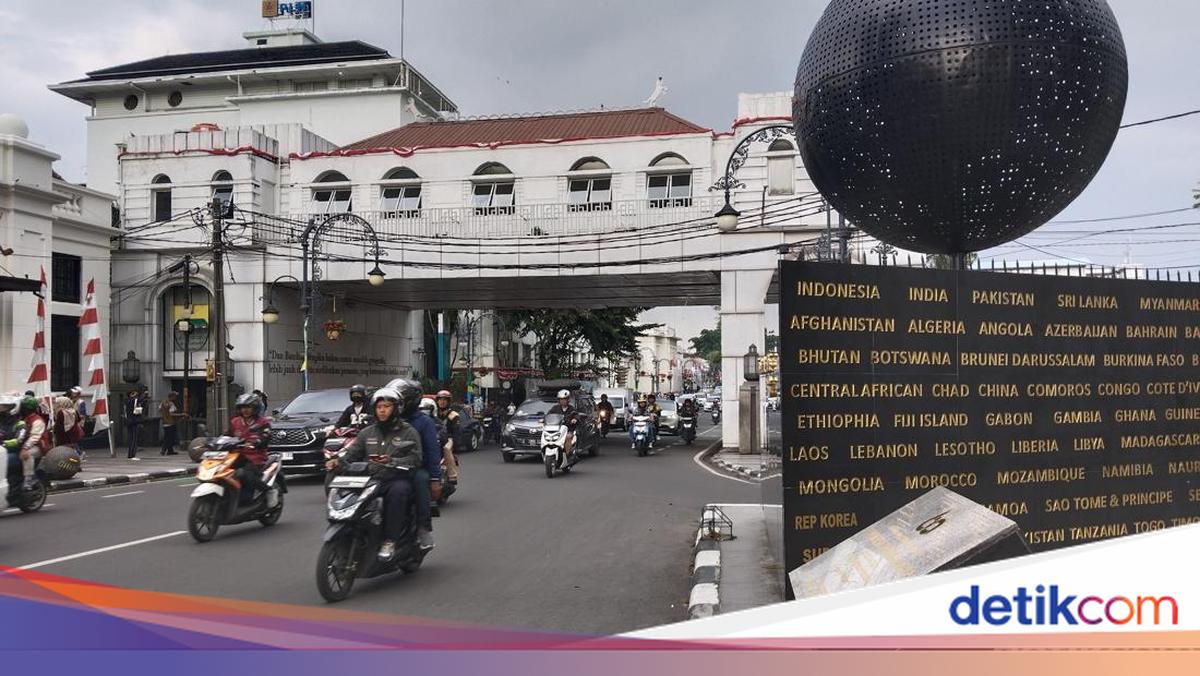 Daftar 11 Titik Keramaian Malam Tahun Baru di Kota Bandung