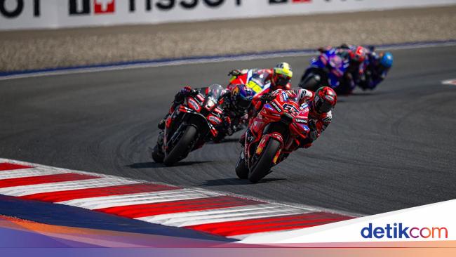 Jadwal MotoGP Hungaria 2025: Jam Tayang, Rekap Hasil Race, serta Klasemennya